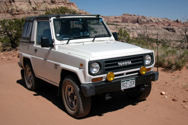 Toyota Blizzard technical specifications and fuel economy